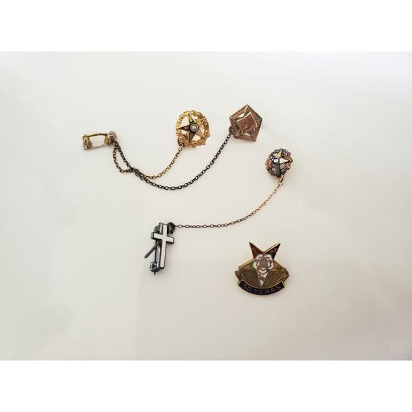 None and/or Unknown | Jewelry | Vintage Order Of The Eastern Star Grand ...